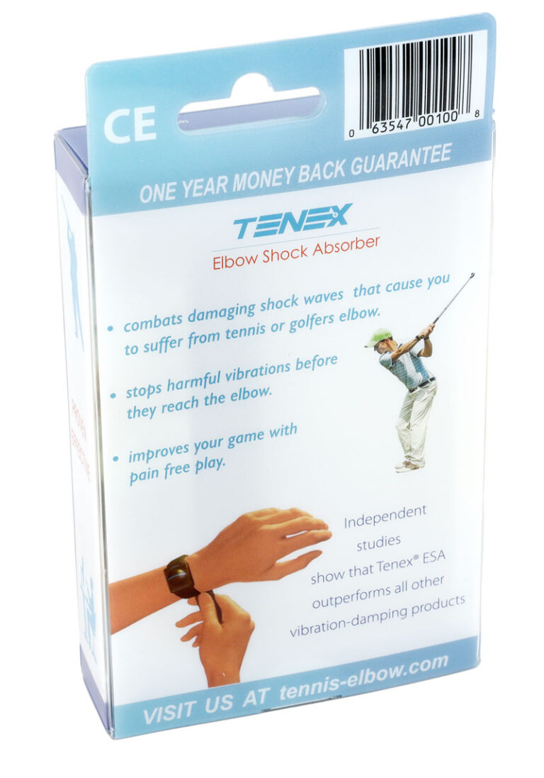 TENEX® Elbow Shock Absorber ESA - Tenex